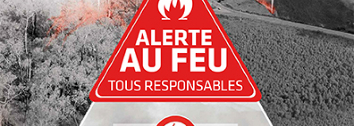 Alerte au feu | Sécurité civile de la Nouvelle-Calédonie